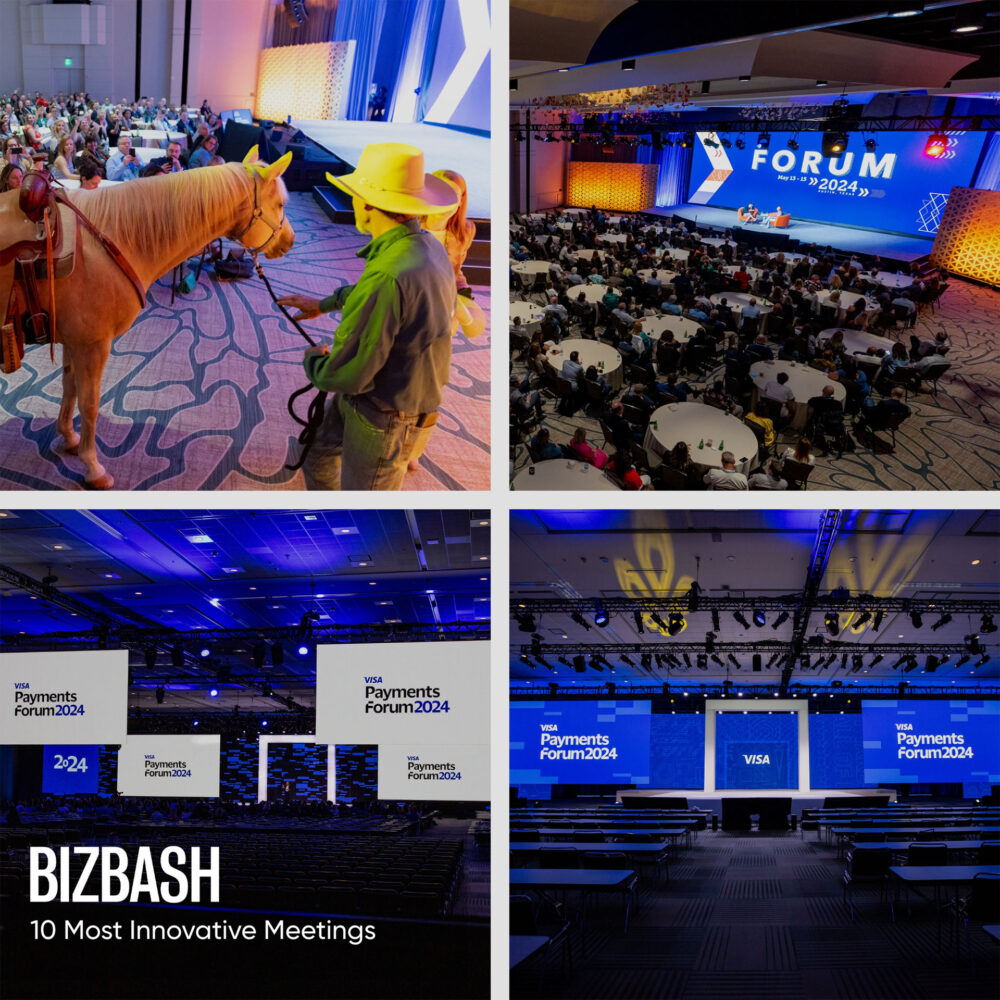 Wilson Dow Recognized by BizBash for the 10 Most Innovative Meetings of 2024 - Wilson Dow Group